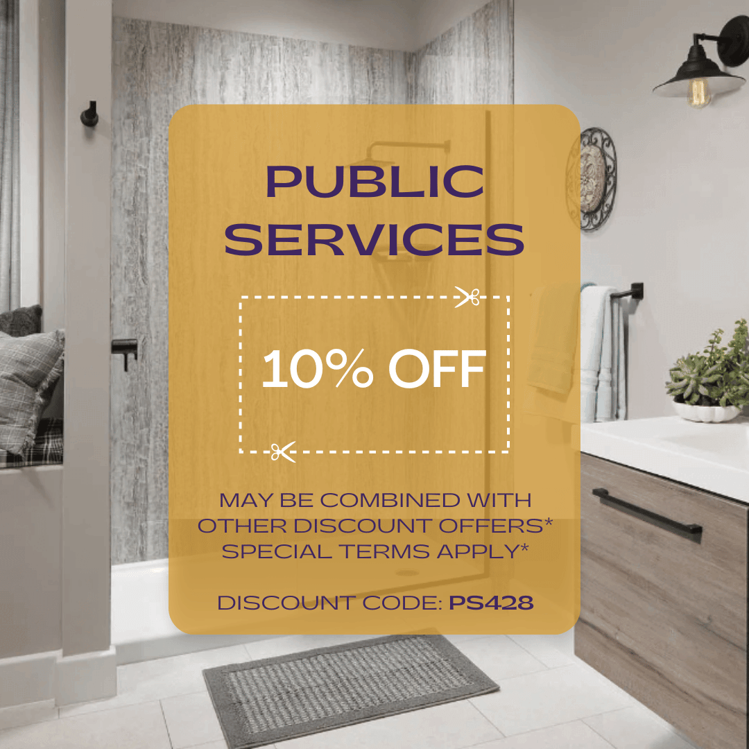 (Walk-In Shower Special Offers) Top Bathroom Remodel Experts