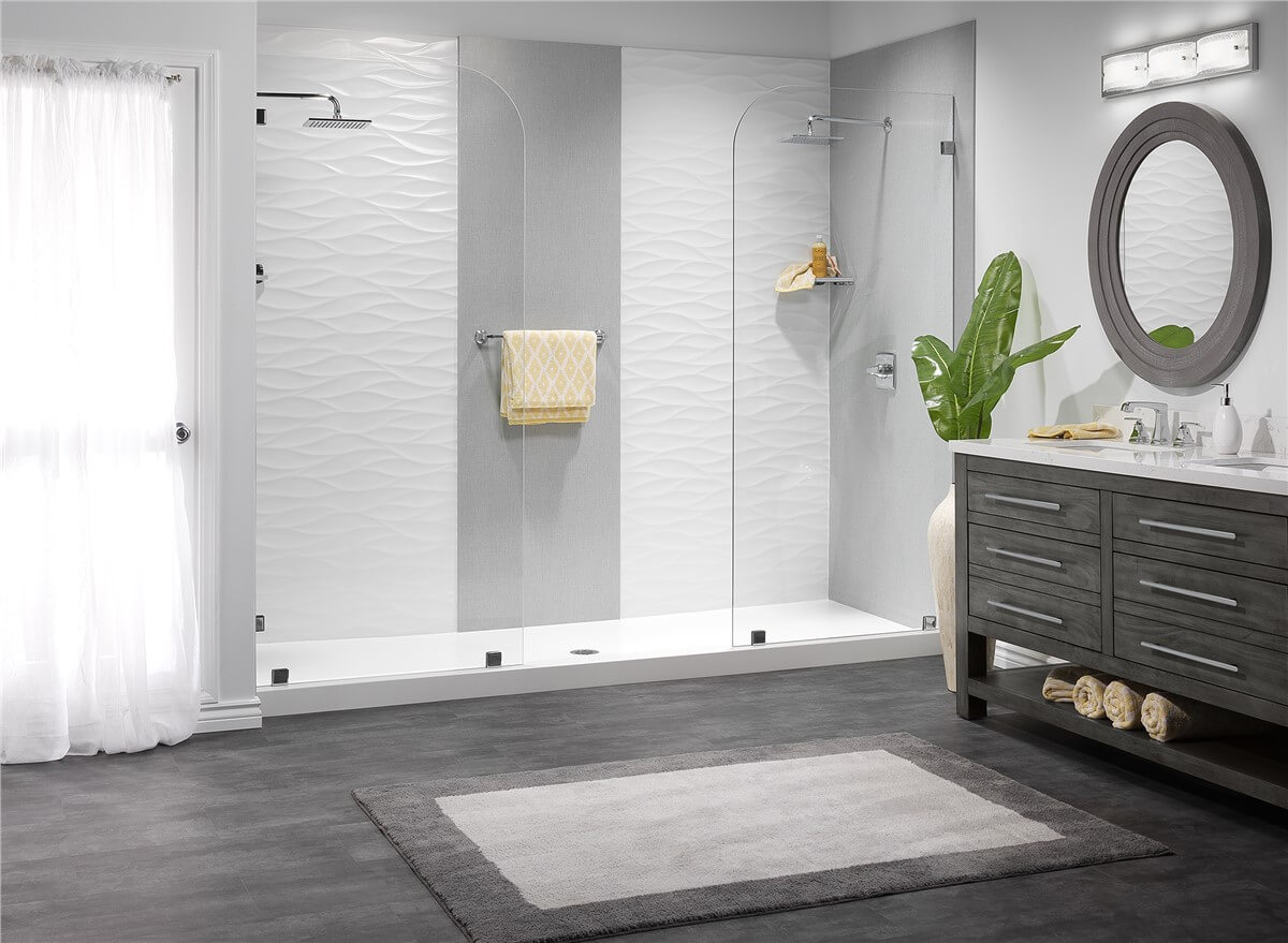 Stunning Walk-In Shower Designs - Apex Windows and Bath