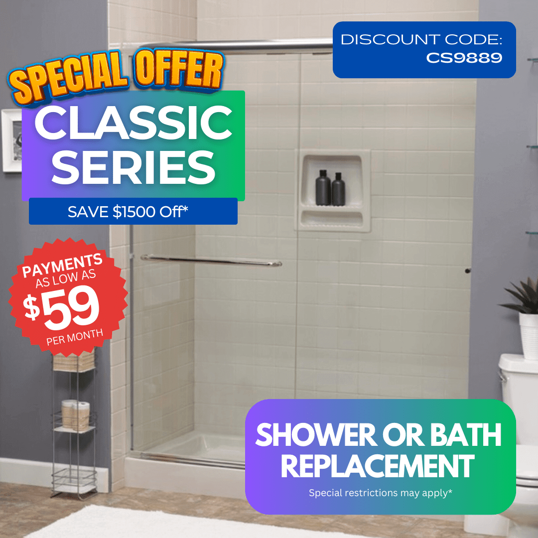 (Walk-In Shower Special Offers) Top Bathroom Remodel Experts