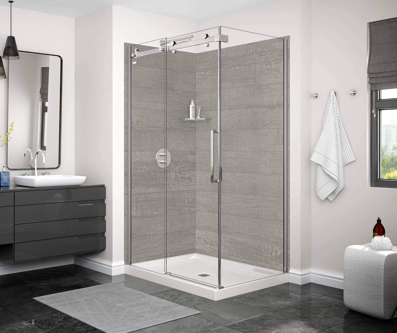 Walk-In Showers Prevent Falls Among the Elderly | Shower Safety