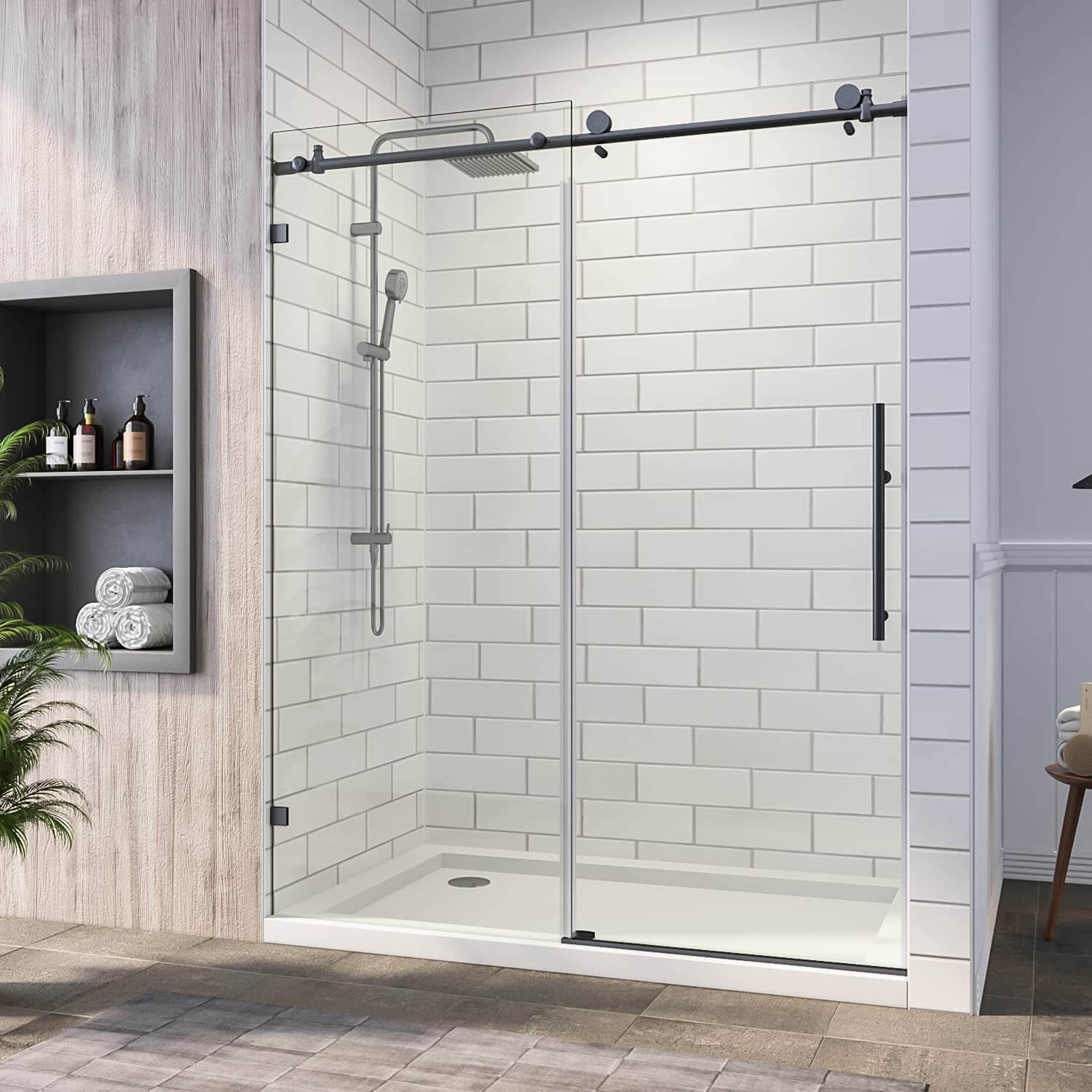 Most Popular Materials Used For Walk In Showers And Installation