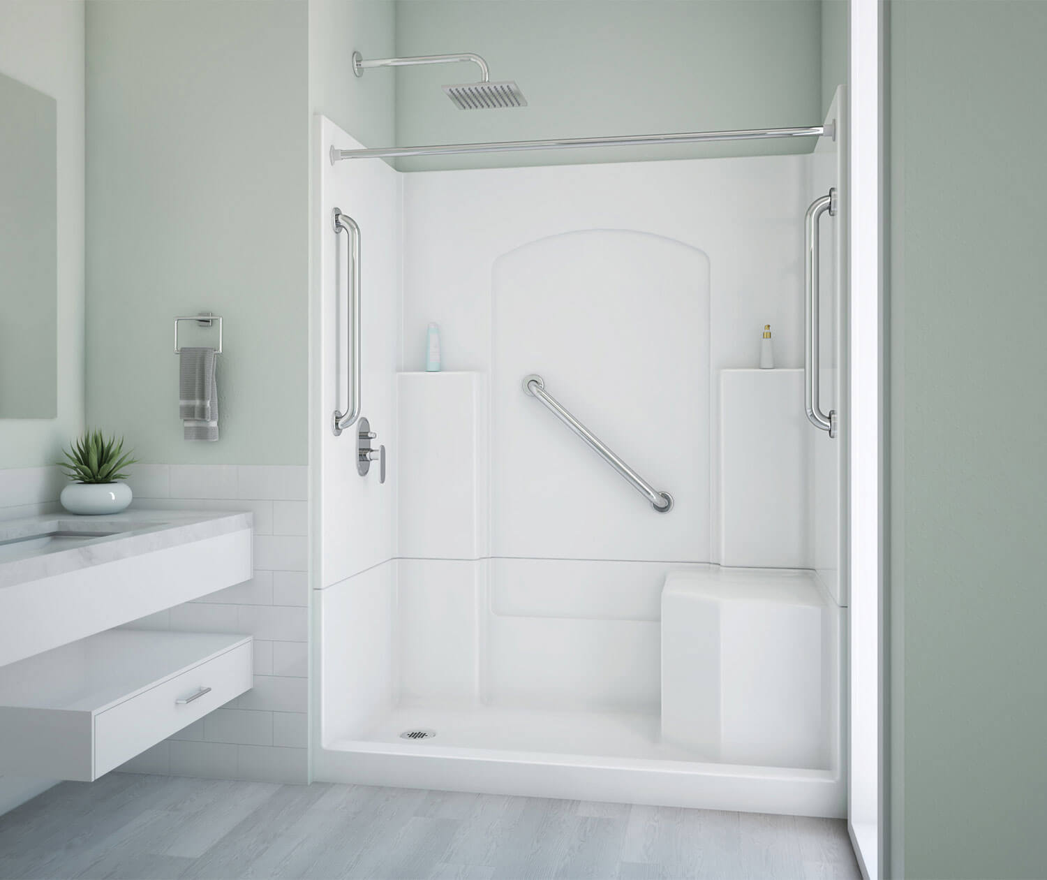 Eco-Friendly and Stylish: Sustainable Trends in Walk-In Showers