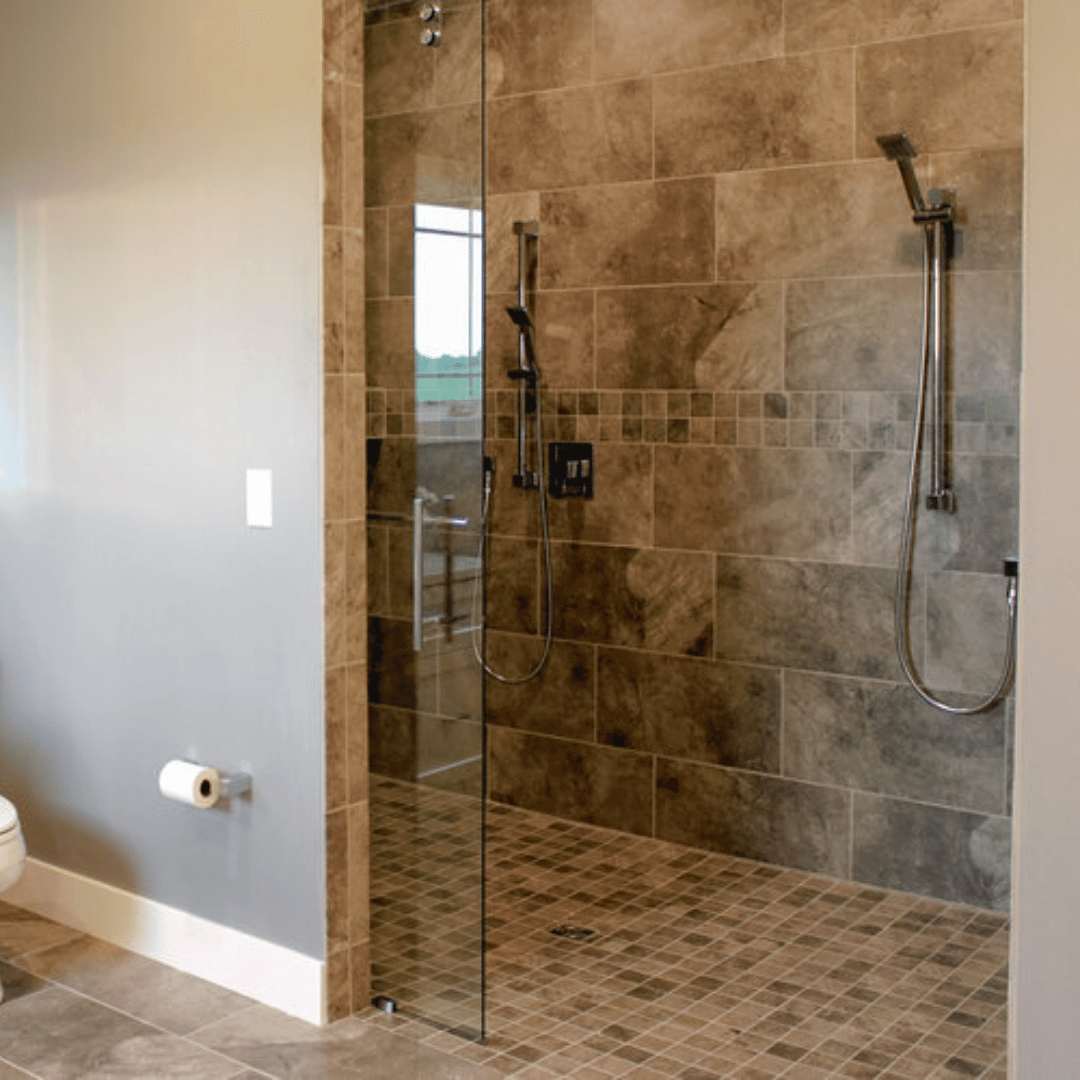 Most Popular Materials Used for Walk-In Showers & Installation