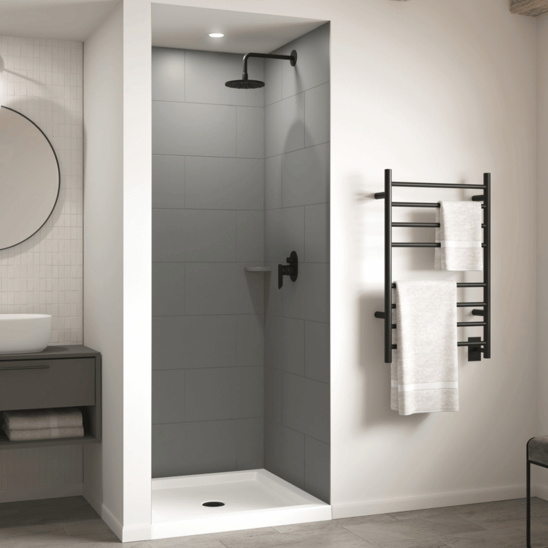 Walk-In Shower Stalls & Kits | Apex Windows & Bath
