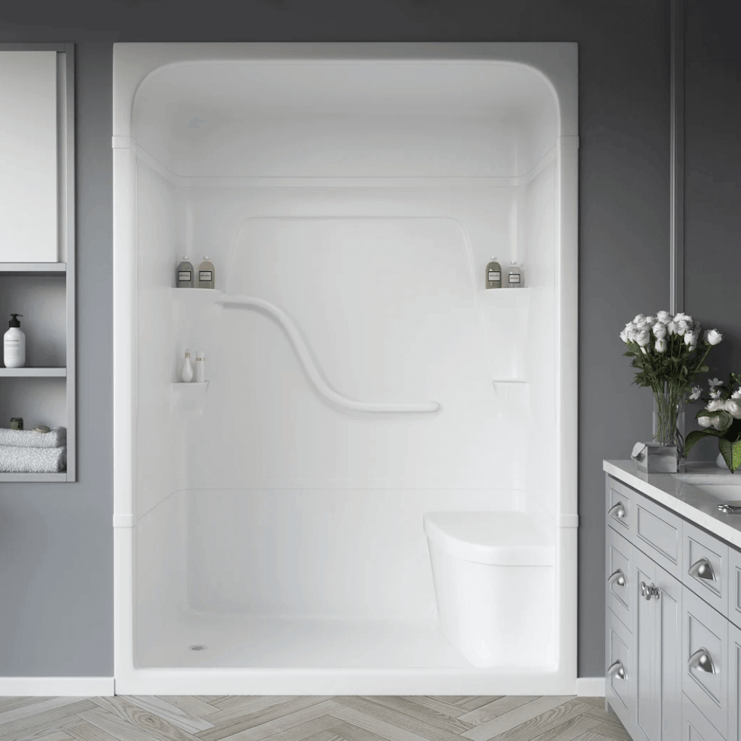 Walk-In Shower Stalls & Kits | Apex Windows & Bath