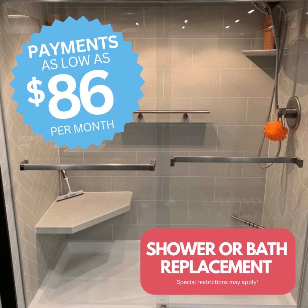(Walk-In Shower Special Offers) Top Bathroom Remodel Experts